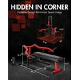 TROPOW Bench Press Machine, 3-in-1 Chest Press Machine, with ...