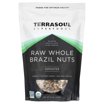 Kirkland Signature Organic Whole Brazil Nuts, Selenium Rich, 24 Ounce ...