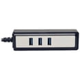 "Tripp Lite 4 Port USB 3.0 Hub, Portable, Super Speed Mini Hub with ...