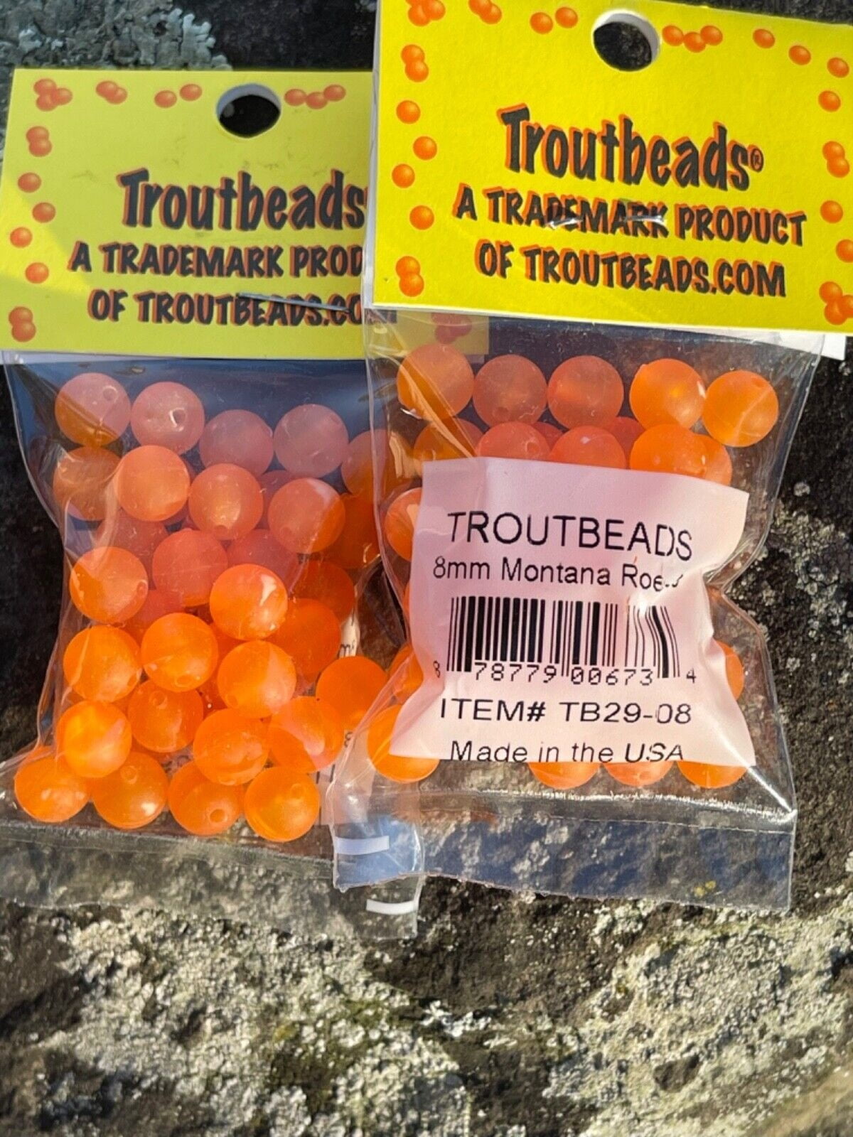 Troutbeads Montana Roe 6-10mm Trout Fishing Bead (6mm) - Walmart.com
