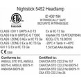 Nightstick XPP-5452G Intrinsically Safe Permissible Dual-Function ...