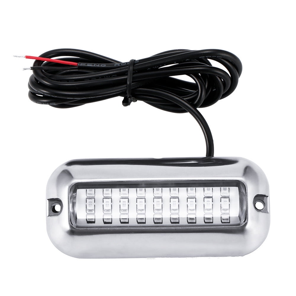 27 LED Stainless Steel Boat Transom Light 10-30V Waterproof Boat/Yacht ...