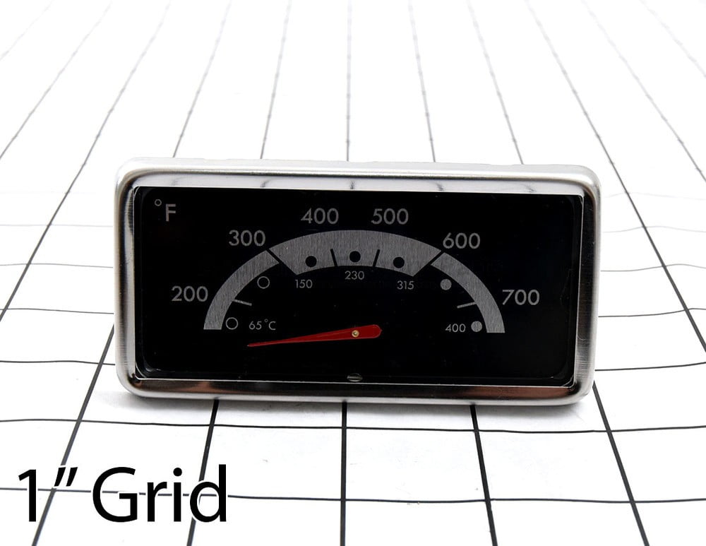 Permasteel Gas Grill Temperature Gauge 40900201