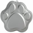 Wilton Paw Print Cake Pan, Silver, Aluminum - Walmart.com