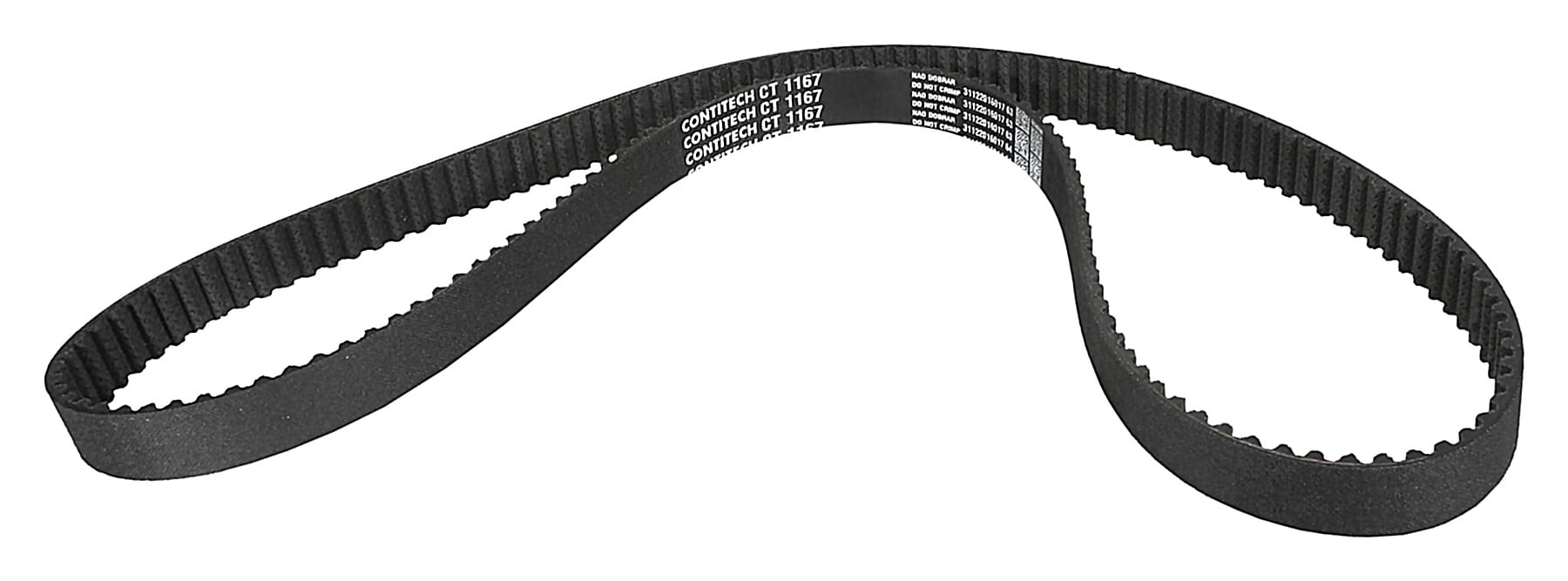 Banda Distribución CONTITECH Golf 2015 Volkswagen L4 1.4L Turbo TSI ...