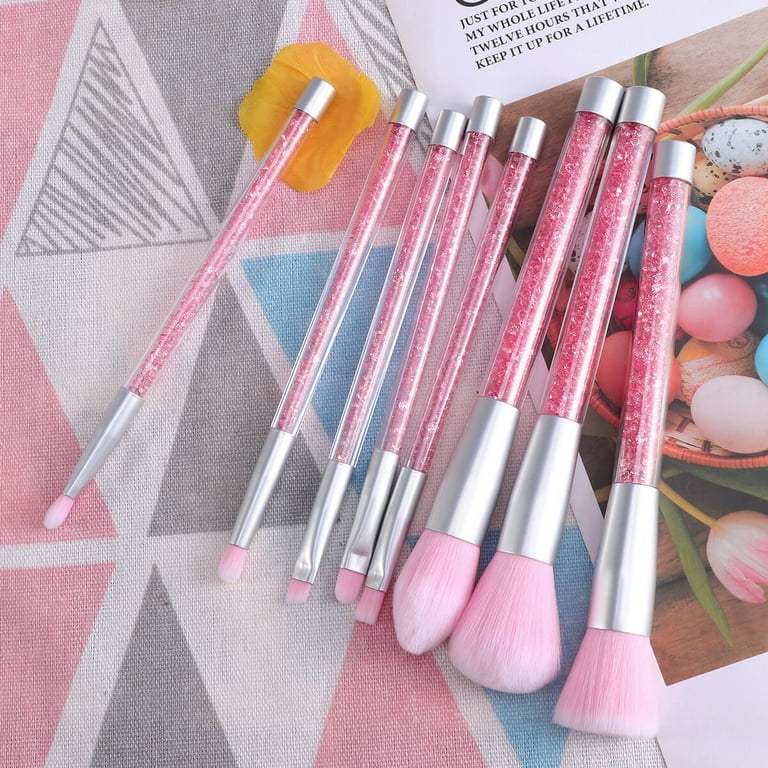 Pink Makeup Brushes Whole | Saubhaya Makeup