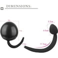 Silicone Expand Inflatable Anal Plug Body Safe Medical Grade