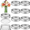 CaraMart 5Pcs Winter Plant Covers Freeze Protection Plastic Clear Film ...