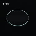 3pcs AR-coating Watch Lens 37.5mmx1.5mm Round Flat Mineral Watch ...