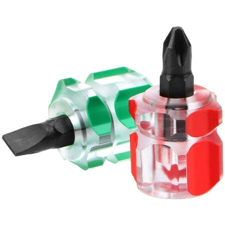 Bail 2pcs Sewing Machine Screwdriver Set Mini Flat Head Short ...