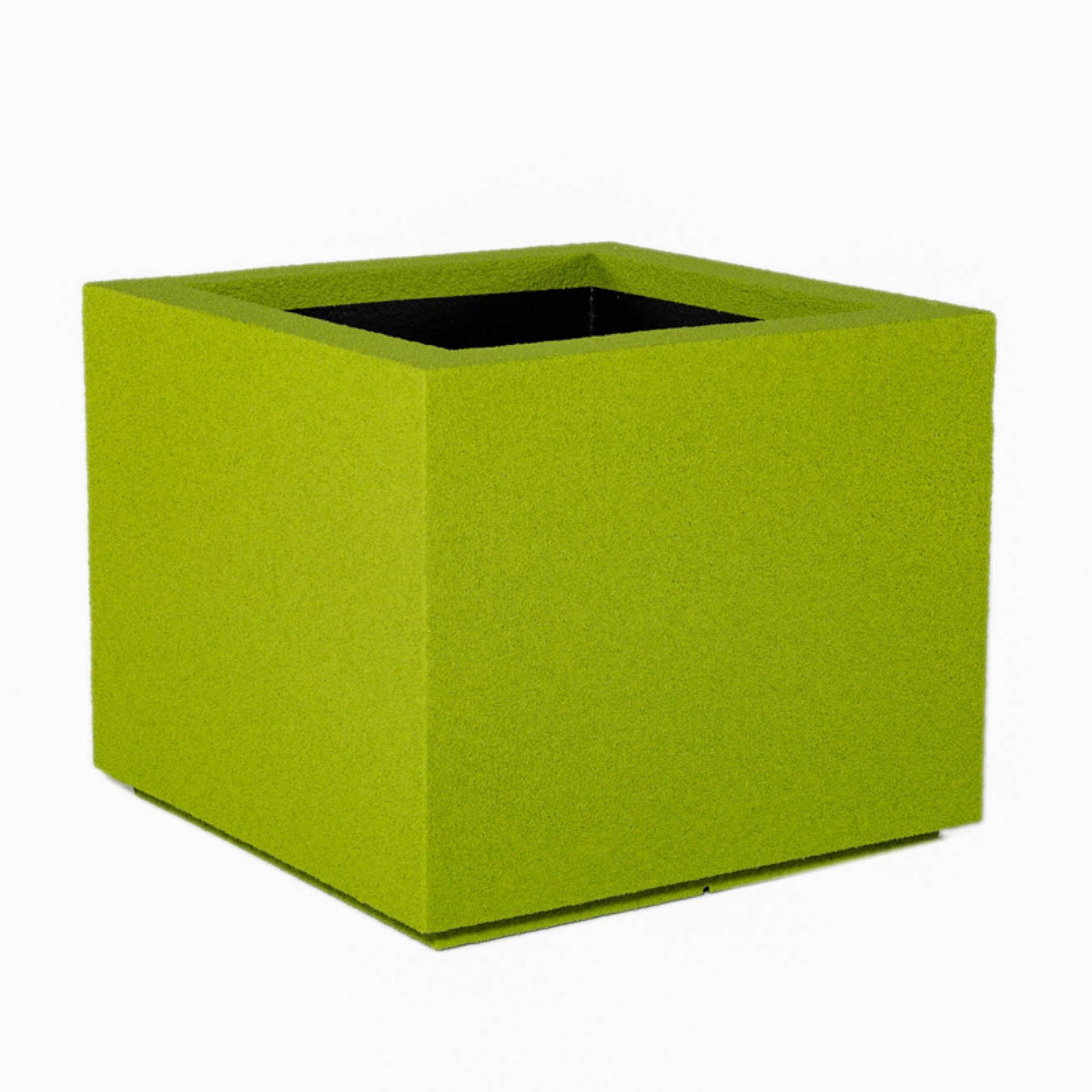 Poly-Stone Baja 23 in. x 19 in. Round Planter - Walmart.com