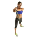 GoFit Wide Super Resistance Bands - Resistance Training Loops - Black ...