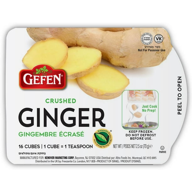 Cubes Crushed Ginger, Crushed Ginger - Walmart.ca
