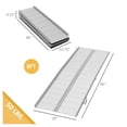 8ft Wheelchair Ramp Portable Handicap Ramp - Aluminum Folding Ramp for ...