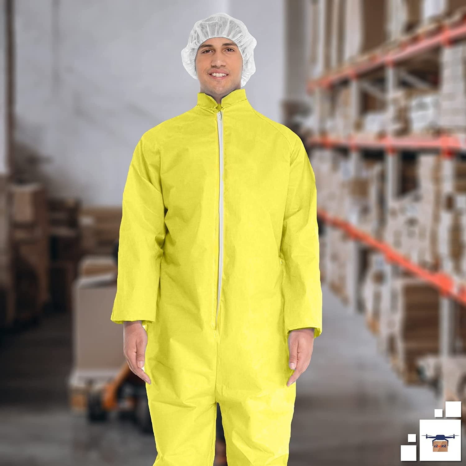 Yellow Coveralls | atelier-yuwa.ciao.jp