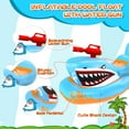 Summer Fun Shark Pool Float for Kids Ages 3-12 | Durable and Spacious ...