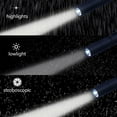 2 Pen Flashlight, 3 Mode Pen Lights, Bright Mini Penlight, Pen Light ...