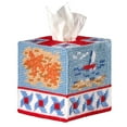 Herrschners® Summer Welcome Tissue Box Plastic Canvas Kit - Walmart.com