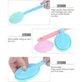 Easy Lotion Applicator For Back Long Handle Easy Reach Self Handheld