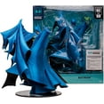 DC Direct 12 Inch Statue Figure Posed 1/8 Scale - Batman Blue Cape by ...