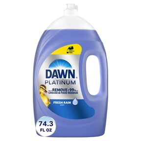 Dawn Ultra Original Dish Soap, Powerful Grease Cleaning Dishwashing ...