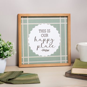 Cottagecore Faith Porch Sign - Walmart.com