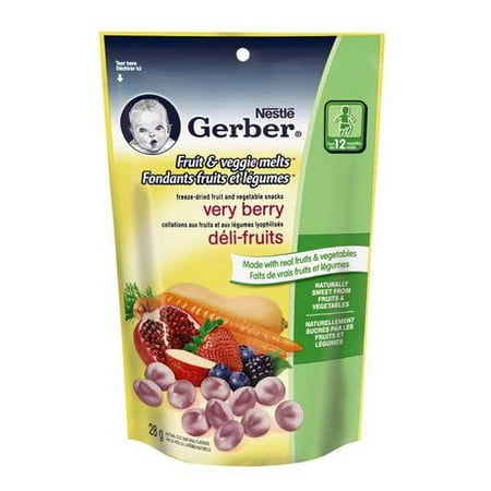E-GERBER GB FTVG MLT BY 7X28G | Walmart Canada