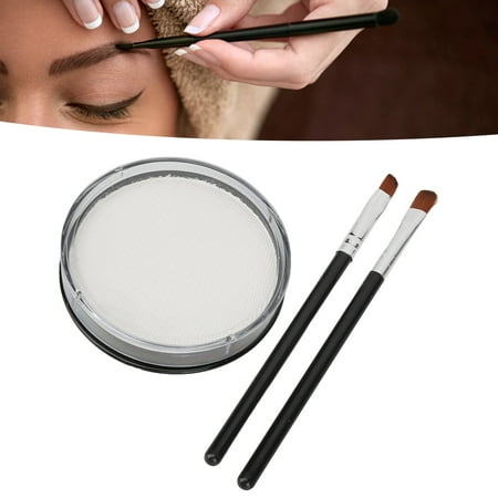 Brow Paste Semi Permanent Safe Microblading Eyebrow Mapping Paste With ...