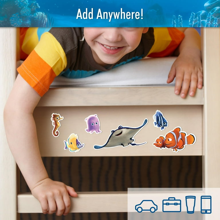 Tad Pearl Sheldon Coloring Page For Kids Free Finding Nemo Printable