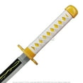 Zenitsu Agatsuma Toy Anime Slayer 30” Plastic Demon Katana Samurai ...