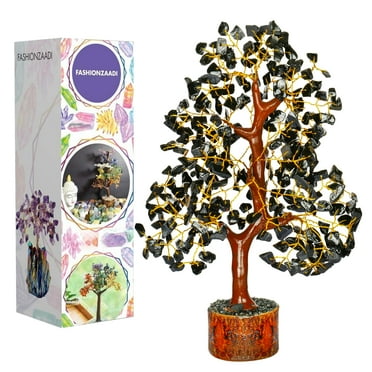 Feng Shui Citrine Money Wealth Tree Chinese Fortune Tree Crystal Tree ...