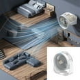 EcoNest Powerful Wind Fans For Home Bedroom Table Wind Circulator Fan ...