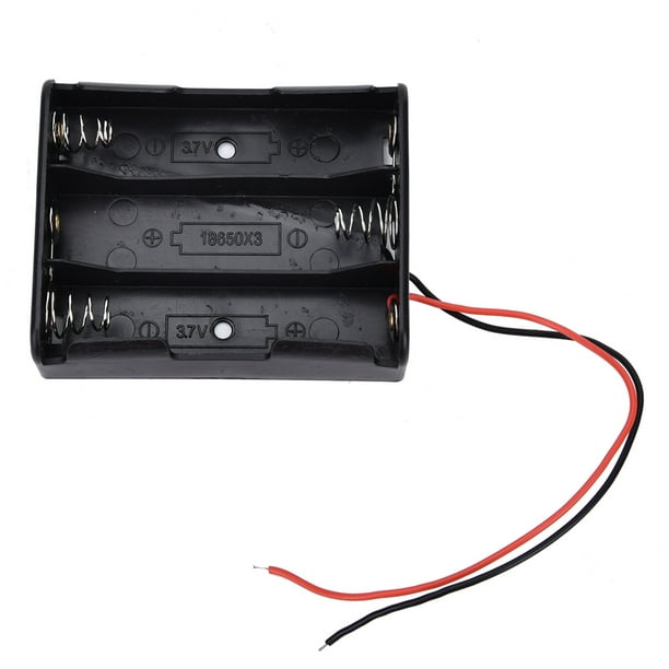 AVEKI Plastic Battery Case Fit for 18650 3.7V Battery Storage Holder ...