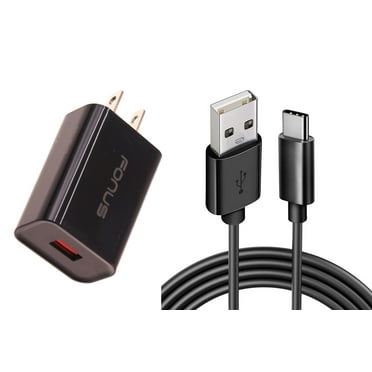 18W Fast Home Charger for Google Pixel 8/7/6/Pro/7a Phones - 6ft Long ...