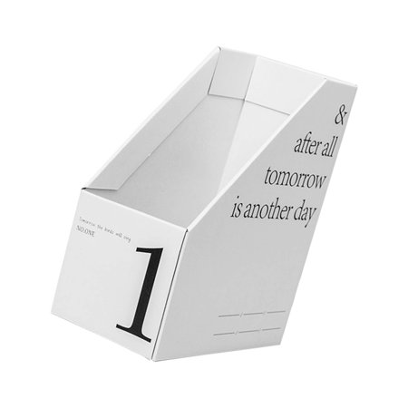 Magazine File HolderVertical File Folder Bin Office File Sorter ...