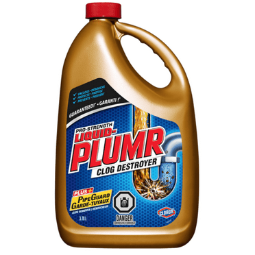 DU-MOST Drain Line Opener & Clog Remover, Concentrate Non-Acid Alkaline ...