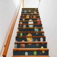 Planet Stair Stickers Universe Solar System Staircase Riser Decals ...