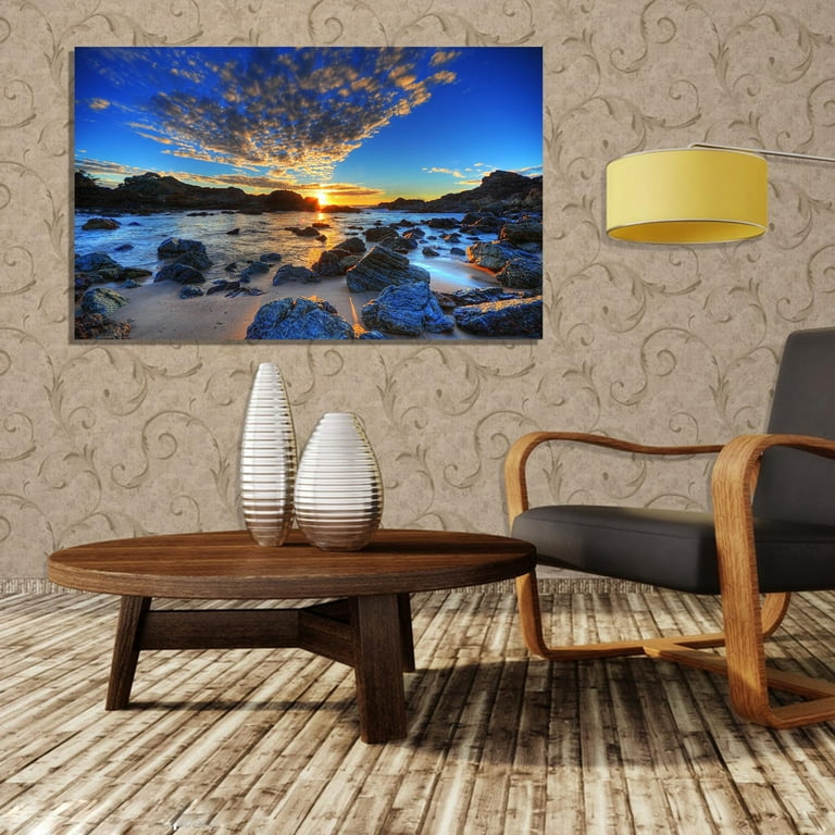 Large Landscape Wall Art Framed