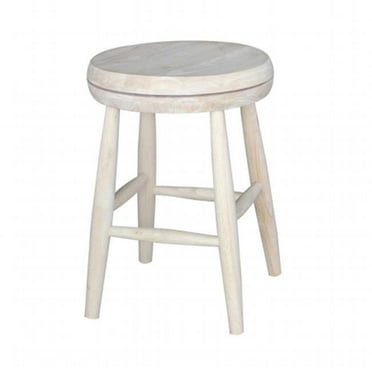 Farmhouse 18 Inch Dining Stool - Walmart.com