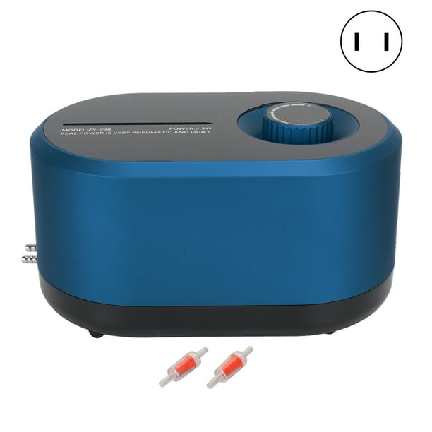 Aquarium Adjustable Oxygen Pump, Multifunction Powerful Self Starting ...