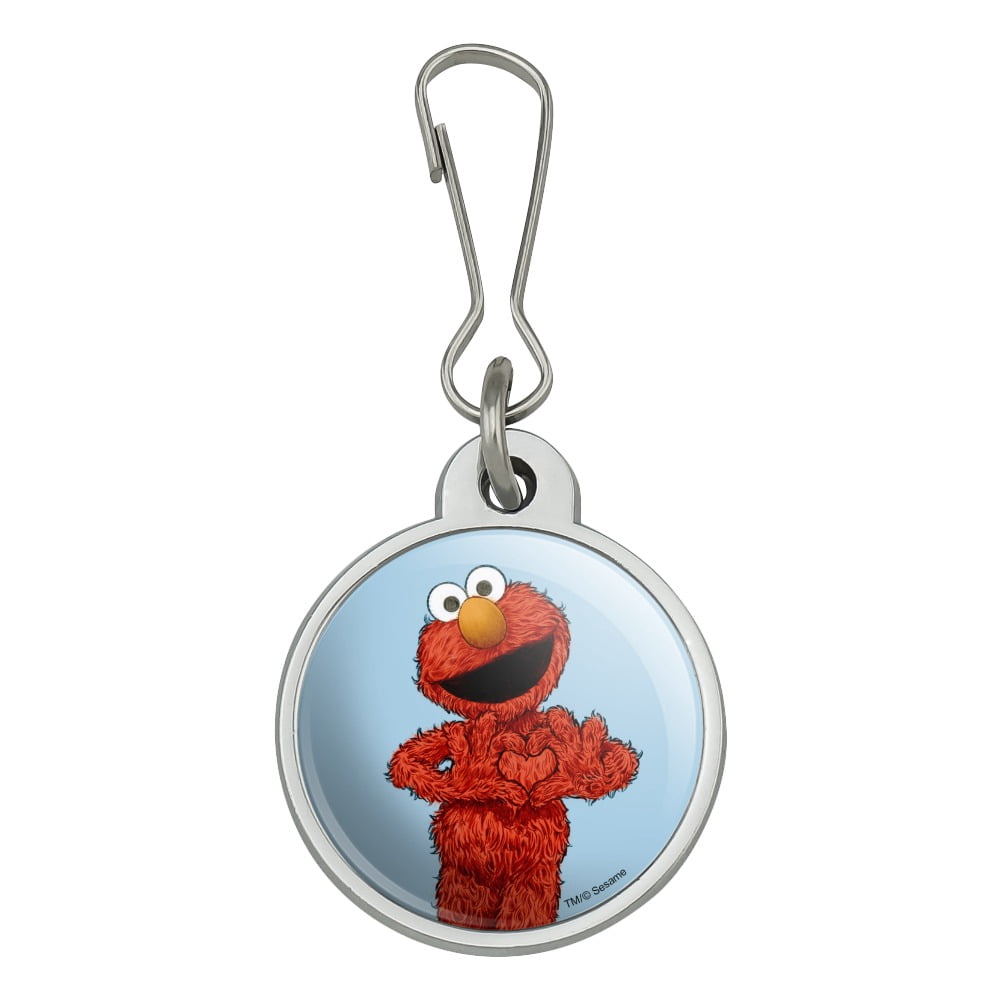 Sesame Street Vintage Elmo Jacket Handbag Purse Luggage Backpack Zipper ...