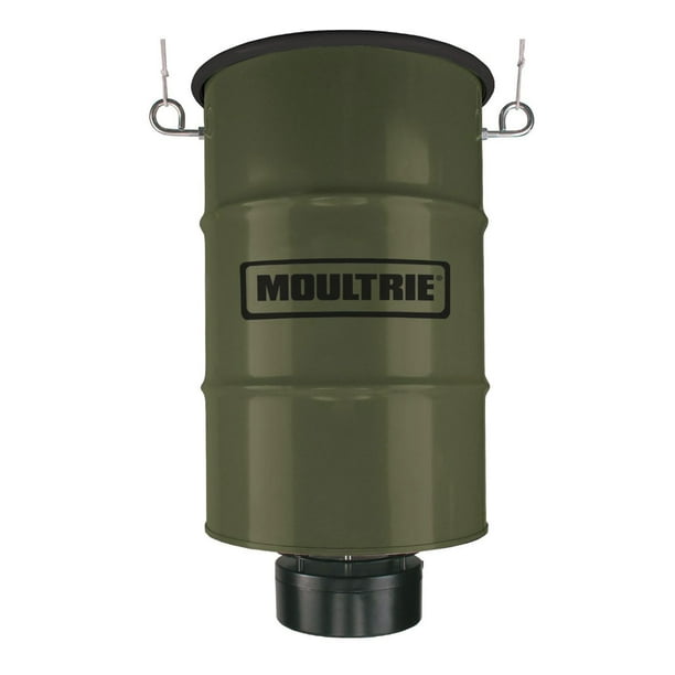 Moultrie Pro Magnum Hanging Deer Feeder |30-Gallon | Digital Timer ...