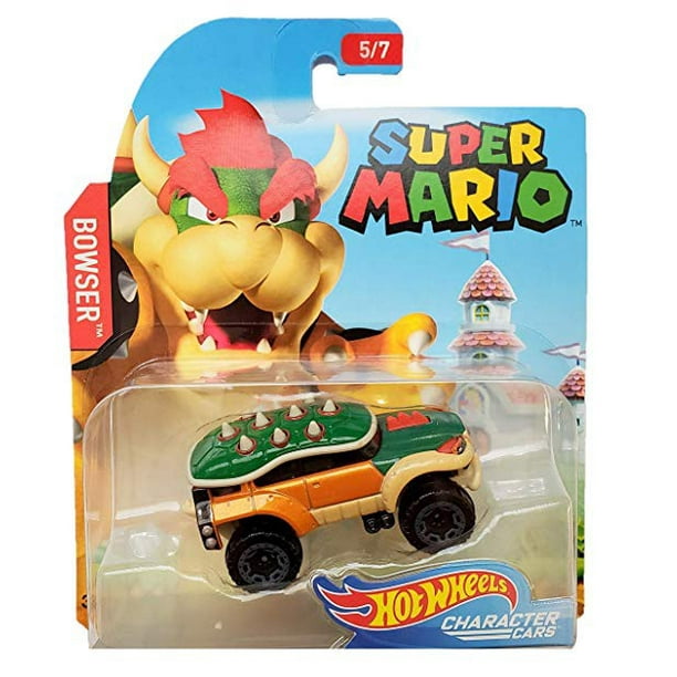 Hot Wheels Mario Brothers Bowser Toy - Walmart.com - Walmart.com