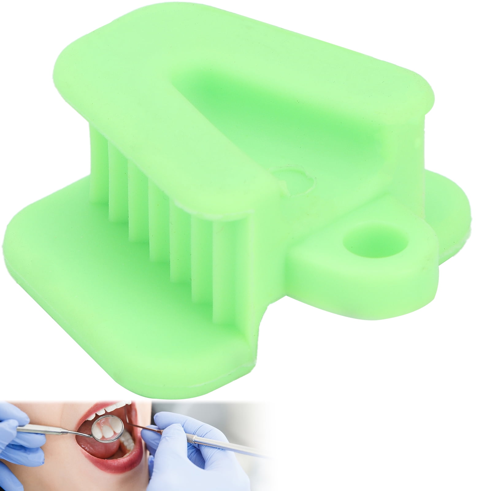 Buy ANGGREK Mouth Bite Block,Professional Mouth Props Silicone ...