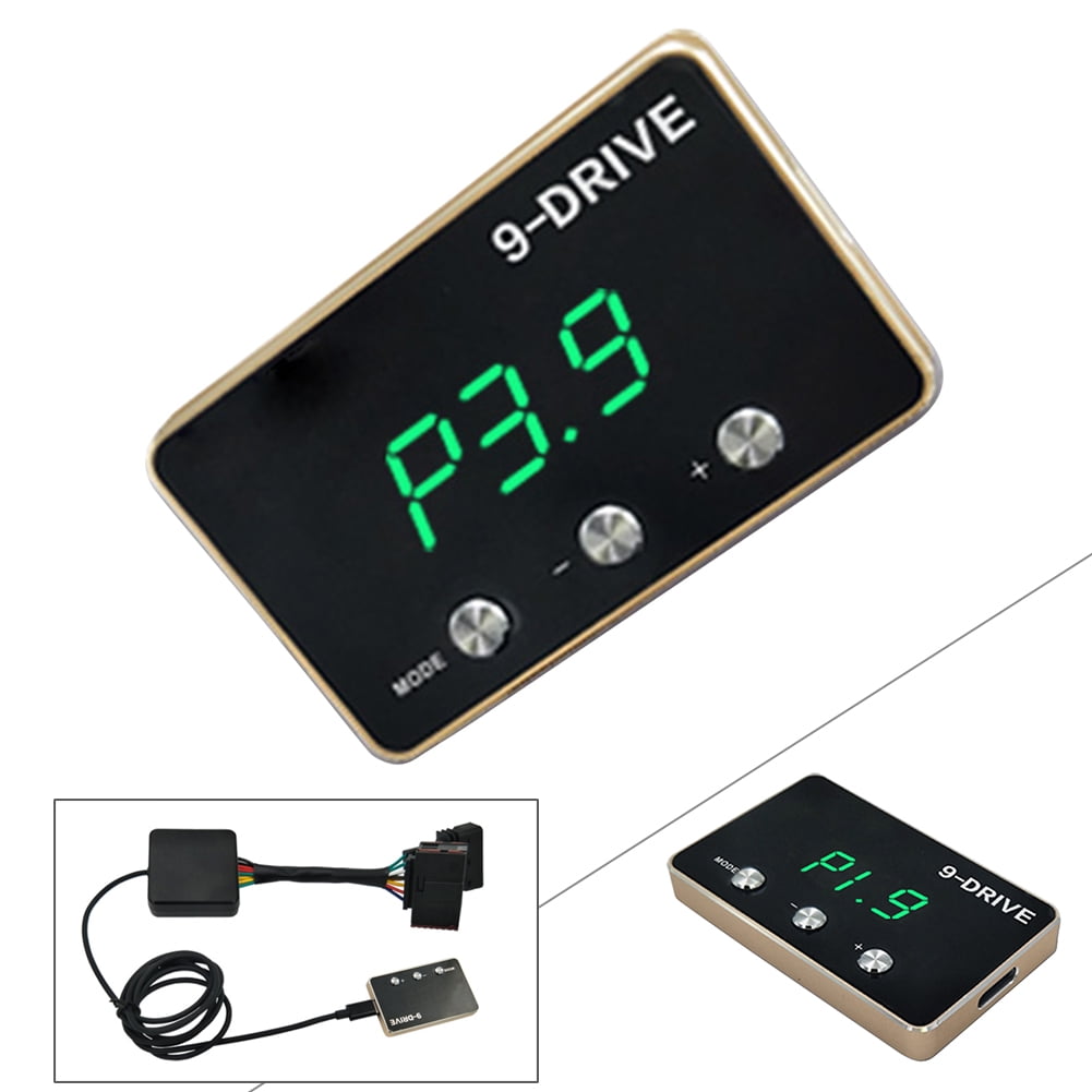 BFY Auto Accessories 9Drive Electronic Throttle Controller Pedal ...