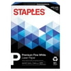 Staples Brights Multipurpose Paper 20 lbs. 8.5" x 11" Pink 500/Ream ...