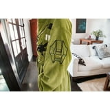 Robe Factory RBF-16444-C Halo Infinite Master Chief Hooded Bathrobe for ...