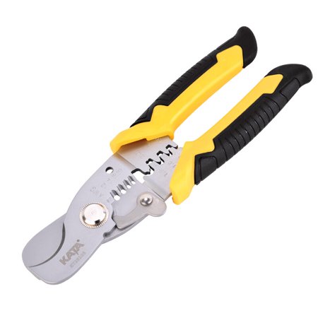 HUSERYT Wire Cutter 3 in 1 Multi-Function Wire Stripper Electrical ...