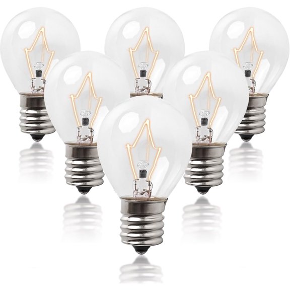 Vickerman A19 Clear Transparent Medium Base Replacement Bulb 130V 25 ...