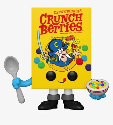 Funko Pop! Ad Icons: Cap'n Crunch's Crunch Berries #189 Exclusive ...